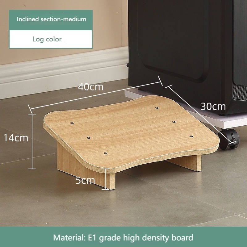 Office board under the table artifact foot stool step footrest foot ...