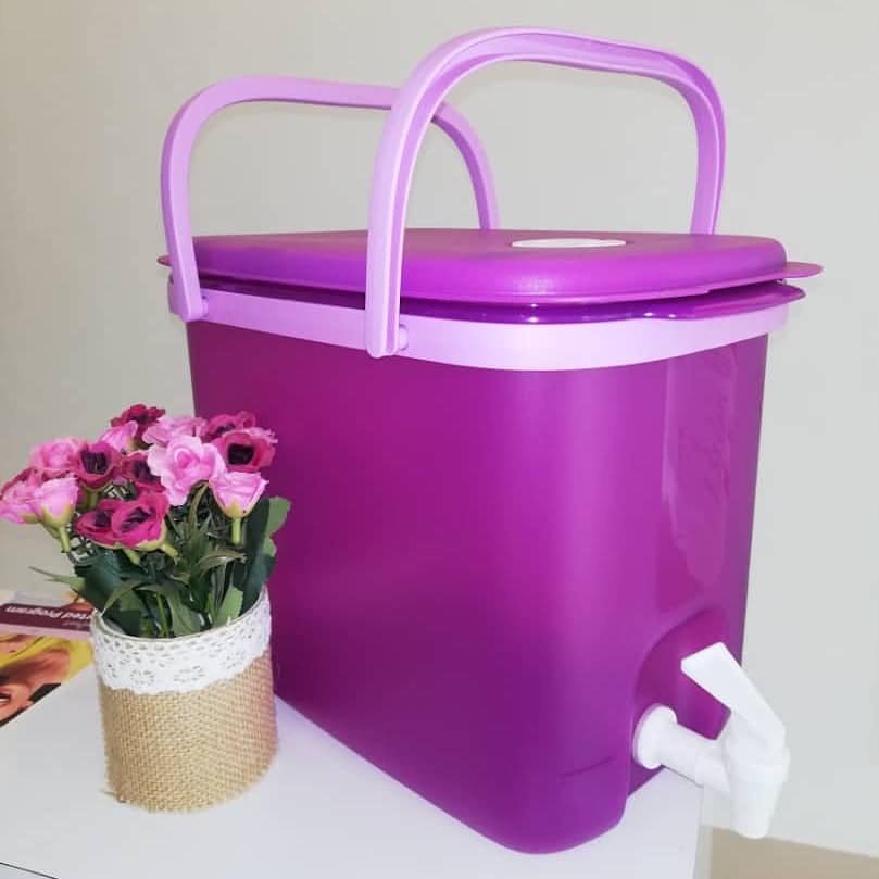 3 Warna: Tupperware Wonderful Water Dispenser 10L +Modular Mates ...