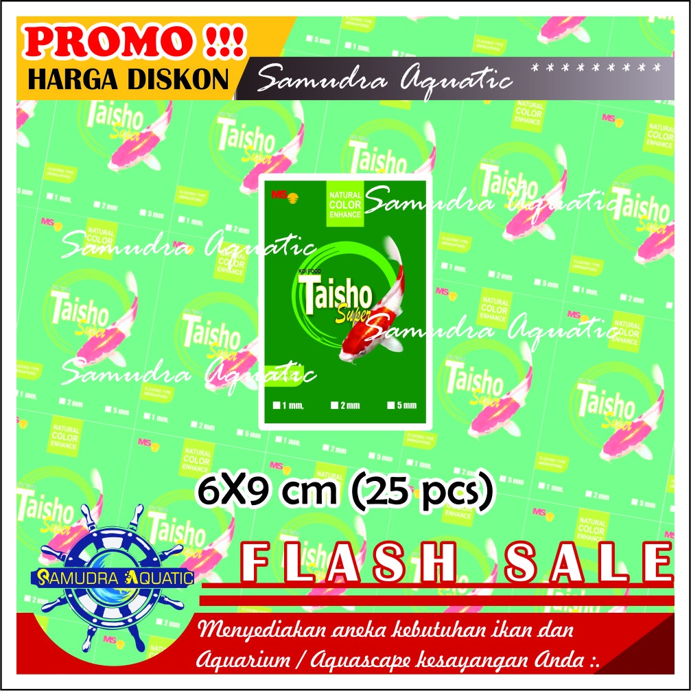 Taisho Koi Repack Packaging Stickers, Taisho Koi Stickers | Shopee Malaysia