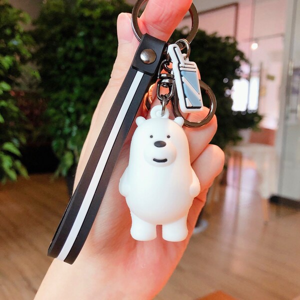 *Ready Stock*We Bare Bears Card Holder Cute Cartoon ID card case ...