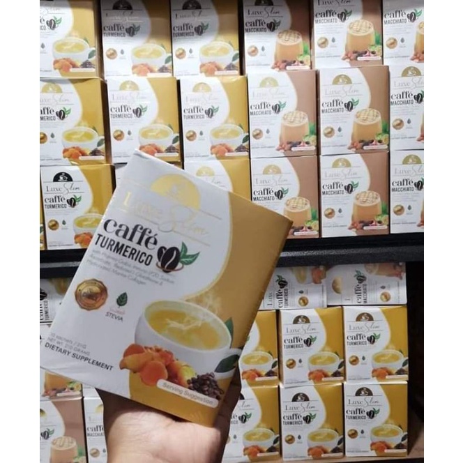 Luxe slim caffe Turmerico | Shopee Malaysia