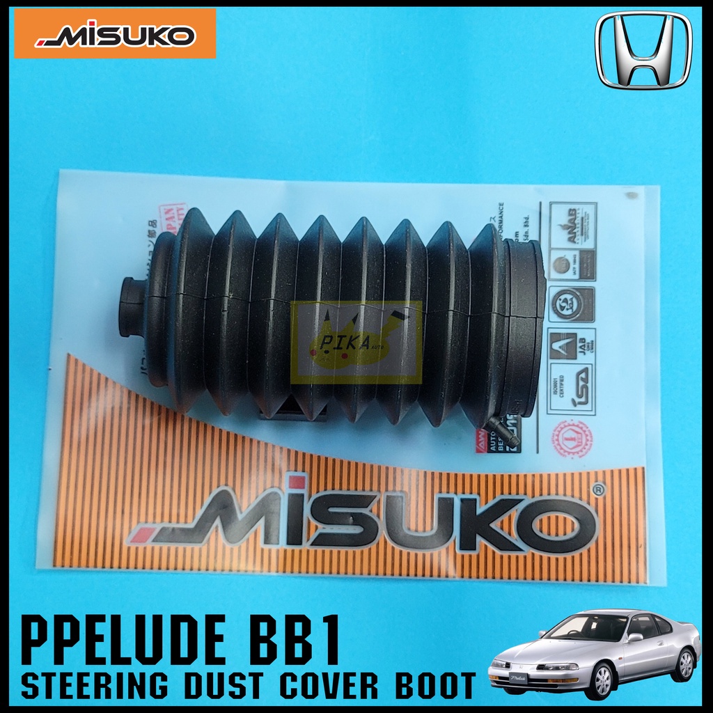 HONDA PRELUDE BB1 BB2 / SSO STEERING DUST COVER BOOT 53534-SL4-J01 ...