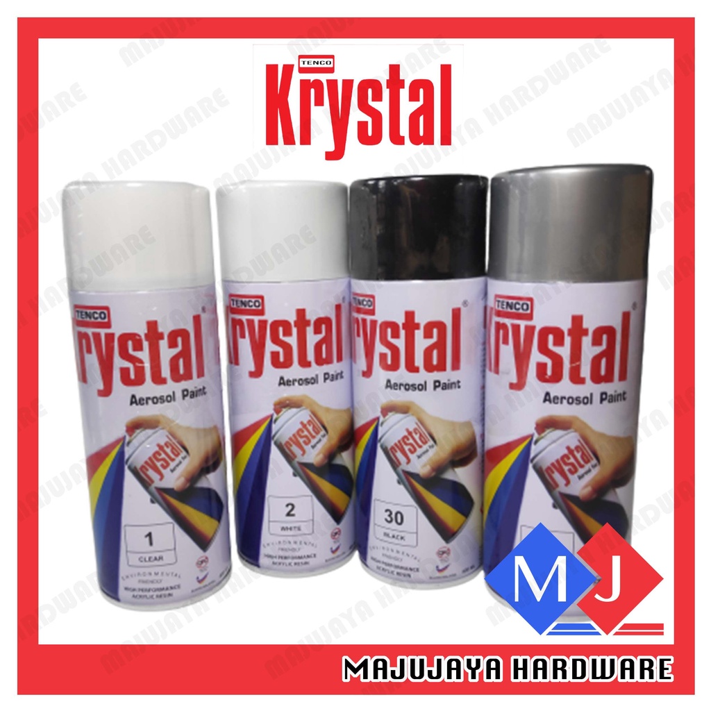 400mL TENCO KRYSTAL Aerosol Spray Paint | Shopee Malaysia