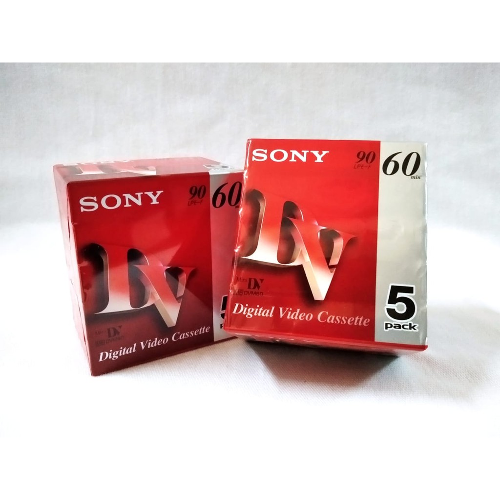 Sony 60min Mini DV Handycam Cassette | Shopee Malaysia