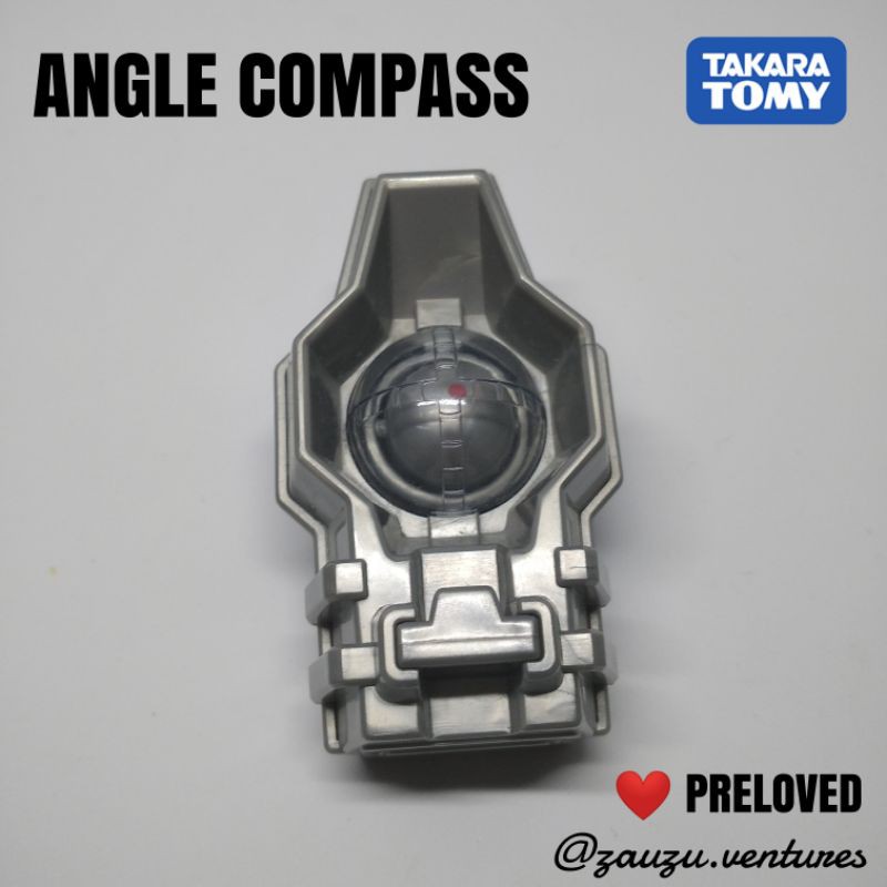 B - 25 Angle Compass Beyblade Takara Tomy (USED) | Shopee Malaysia