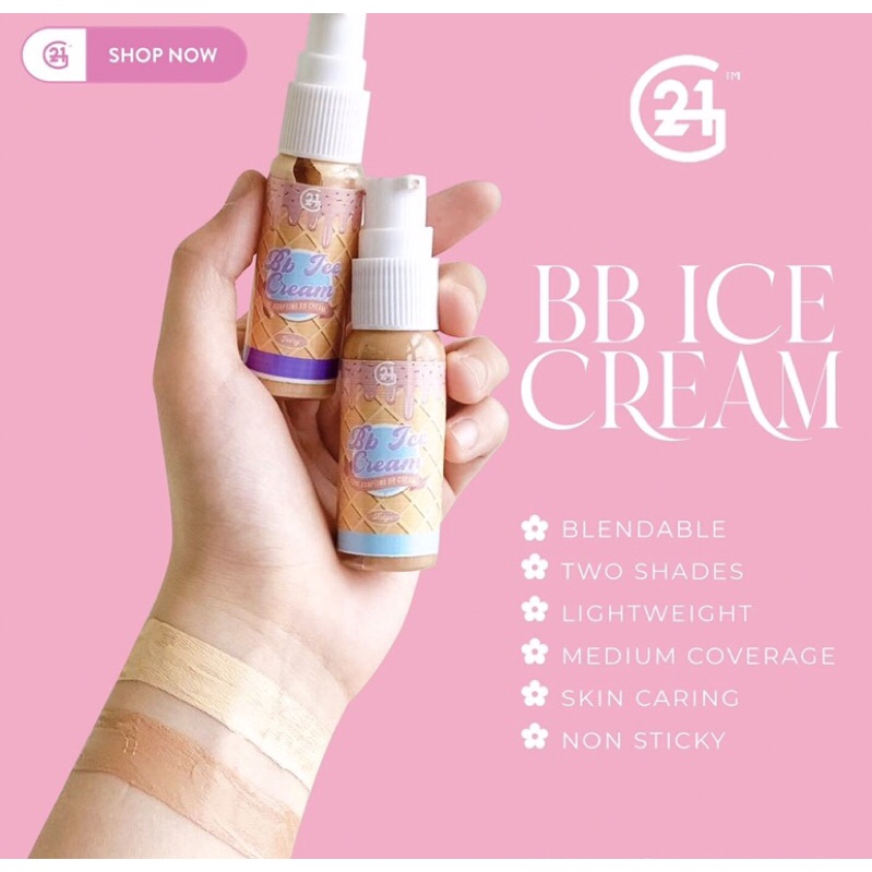 G21 ICE CREAM (BB CREAM) | Shopee Malaysia