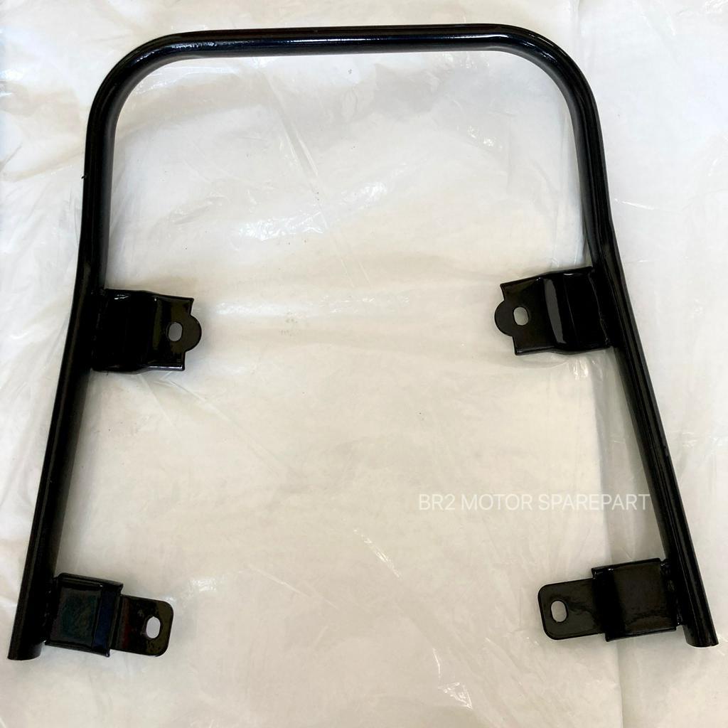 YAMAHA Y110 SEAT BAR -BLACK //SAMA SRE Y110SS SS110 SEAT BAR L BAR ...