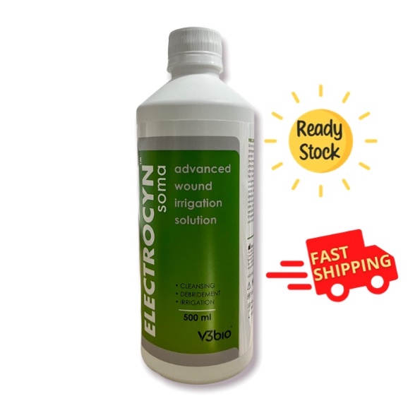 Electrocyn Wound Care Solution (500ml) | Shopee Malaysia
