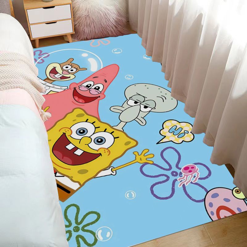 Floor Mat Cartoon Spongebob Squarepants Bedside Carpet Cute Same Style ...