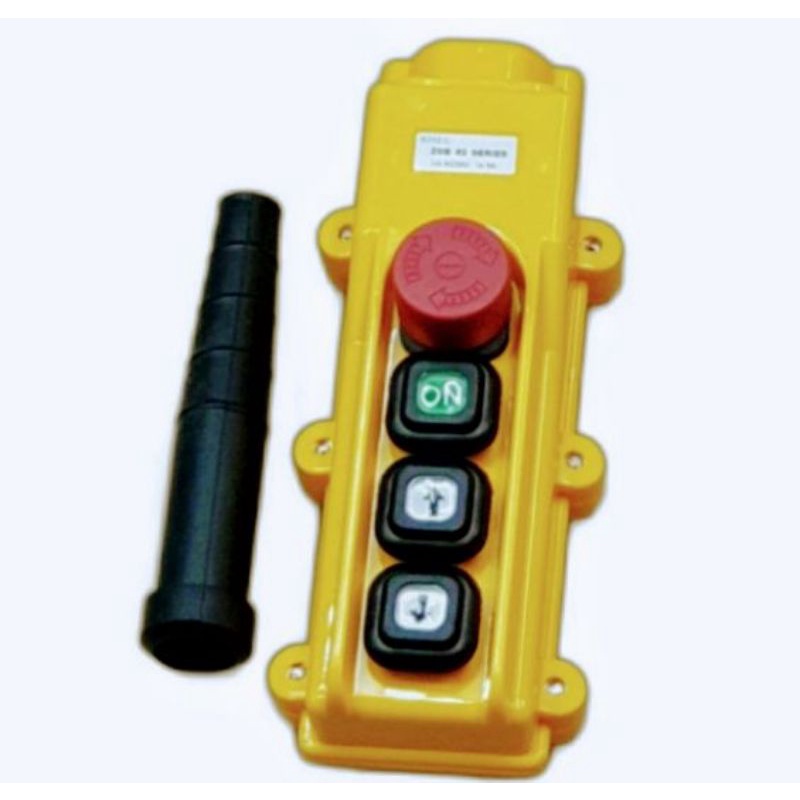 TOMBOL Hoist remote control 4 button push button hoist remote | Shopee ...