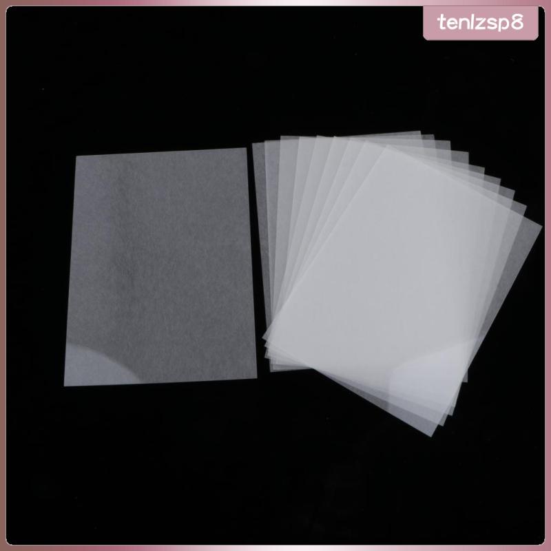 10 Pack Shrink Sheet Art Film Paper, Shrinkable Hand Making Tool for ...