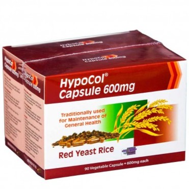 Hypocol Capsule 600mg 2 x 90's Vegetable Capsule | Shopee Malaysia