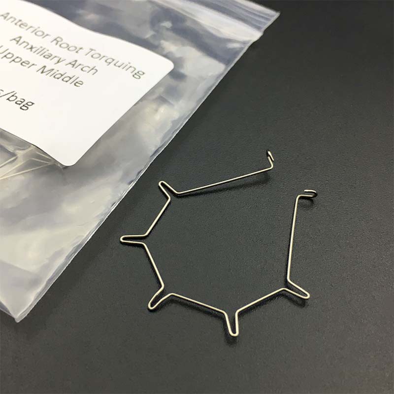 5pcs Dental Anterior Root Torquing Auxiliary Arch Teeth Torque Spring ...