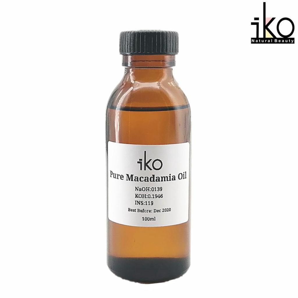 Pure Macadamia Nut Oil Cold Pressed 100mlure Macadamia Nut Oil Cold ...