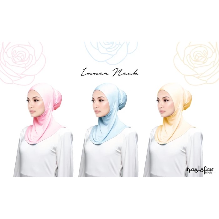 DAILY POSTAGE (NAELOFAR HIJAB - INNER NECK SUPER BEST ORIGINAL 100% ...