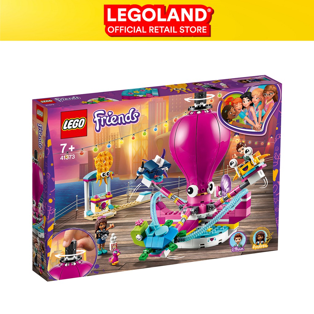 LEGO®Friends Funny Octopus Ride 41373 | Shopee Malaysia