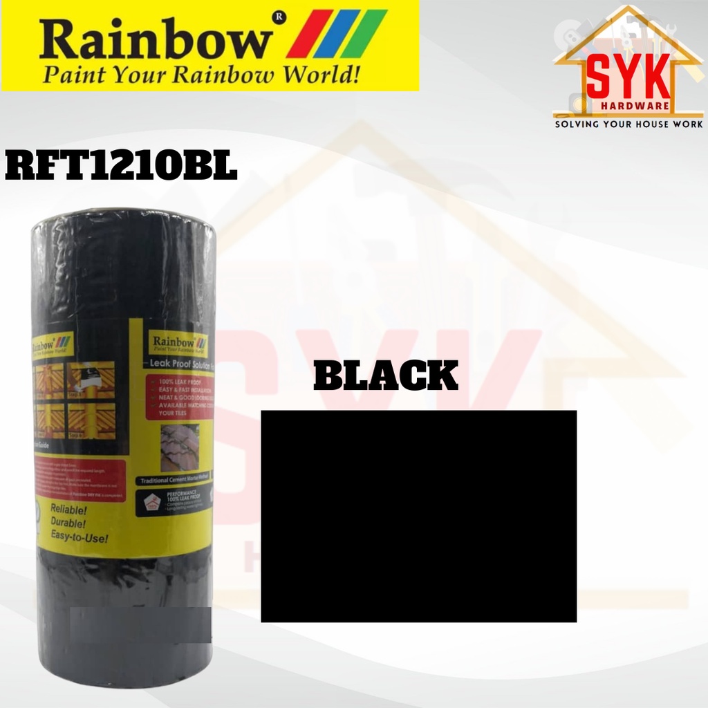 SYK Rainbow Flashing Roofing Sealing Tape Dry Fix Bitumen Poly Tape ...