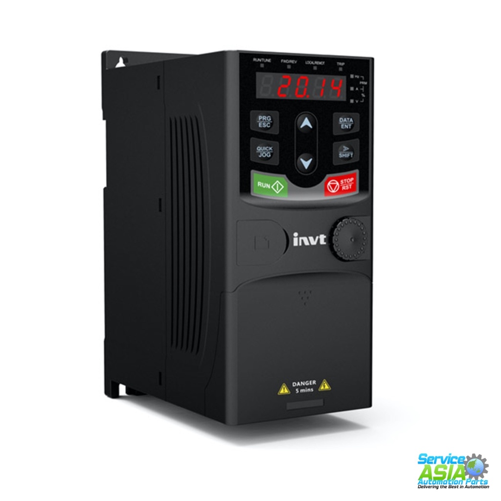 INVT Goodrive20 Series Inverter, GD20-5R5G-4 VSD VFD VARIABLE SPEED ...