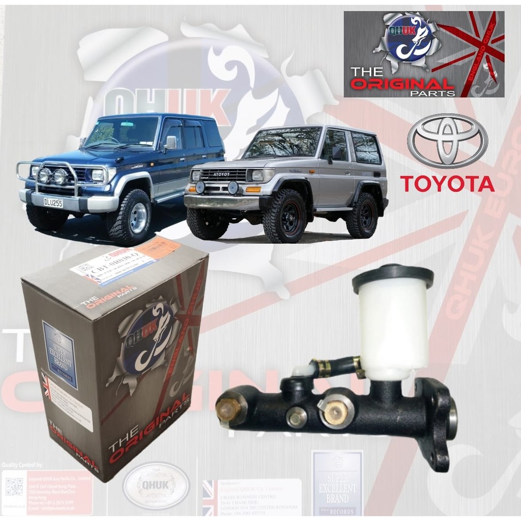 Toyota Land Cruiser FJ70 LJ79 1990 QHUK High Quality Brake Master ...