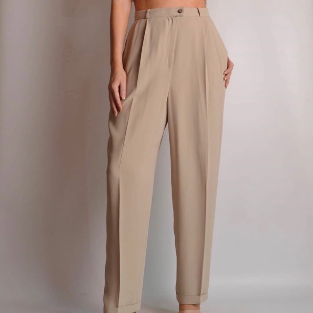 Vintage slack pants bundle premium | Shopee Malaysia