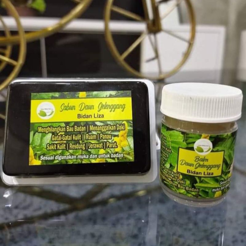 SABUN GELENGGANG | BALM GELENGGANG | LOSYEN GELENGGANG | LOTION ...