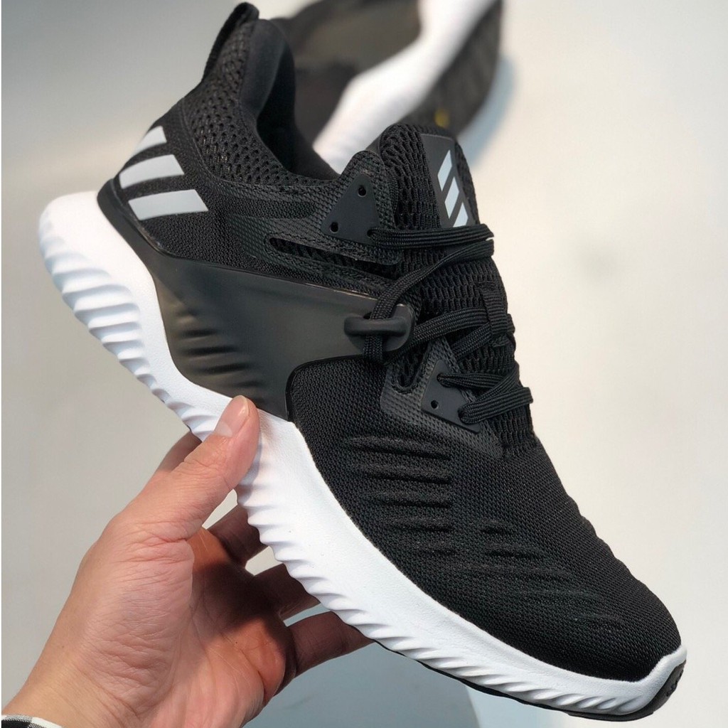 adidas 2019 men's alphabounce beyond 2 m running shoes BB7568 | Shopee ...