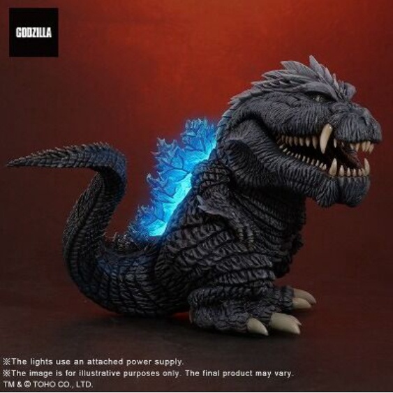[Monster Day Group] X-PLUS Q Version Godzilla SP Singularity Limited ...