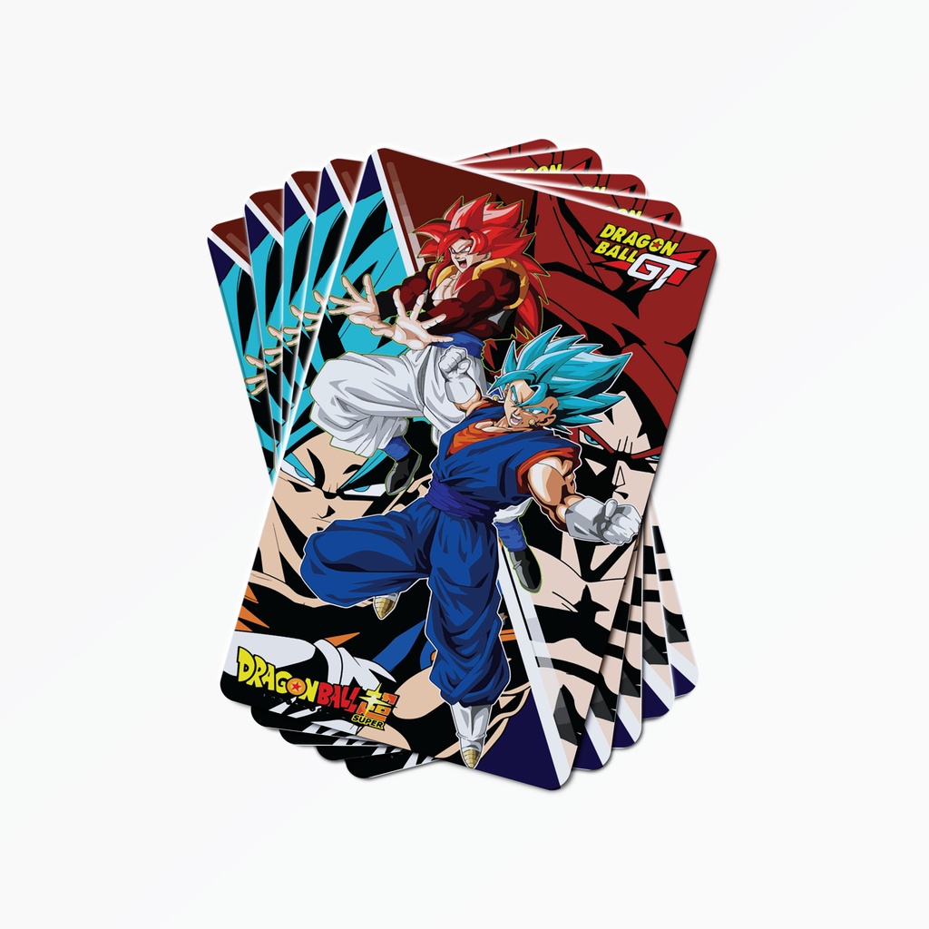 Sticker Anime Dragon Ball Goku Stiker Card Cover Touch n Go Access MRT ...