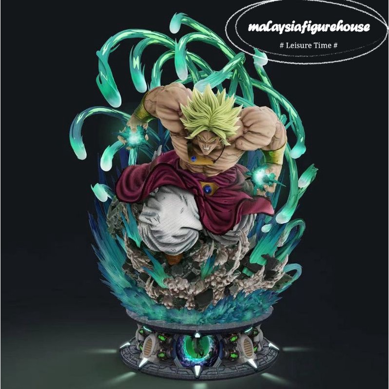 🔥PRE ORDER🔥DRAGON BALL Z BROLY LEGENDARY SAIYAN CUSTOM MAKE GK RECAST ...