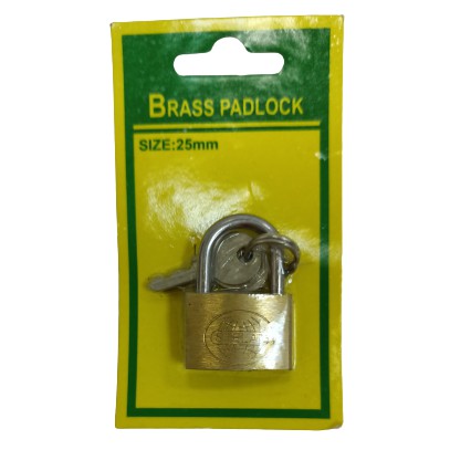 25mm MINI BRASS PADLOCK MASTER KEY (25MM) | Shopee Malaysia