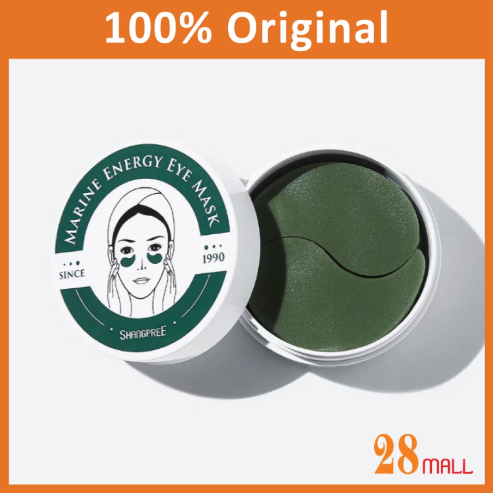 SHANGPREE Marine Energy Eye Mask 60 pcs | Shopee Malaysia