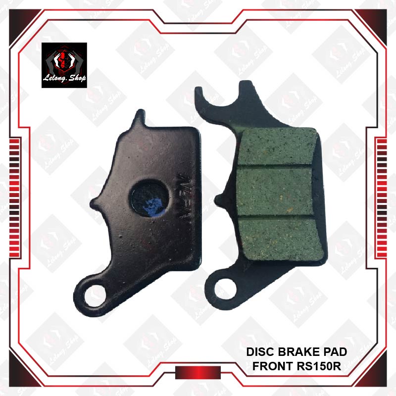 DISC DISK BRAKE PAD RS150R RS150 THAI THAILAND HONDA REAR AND FRONT ...