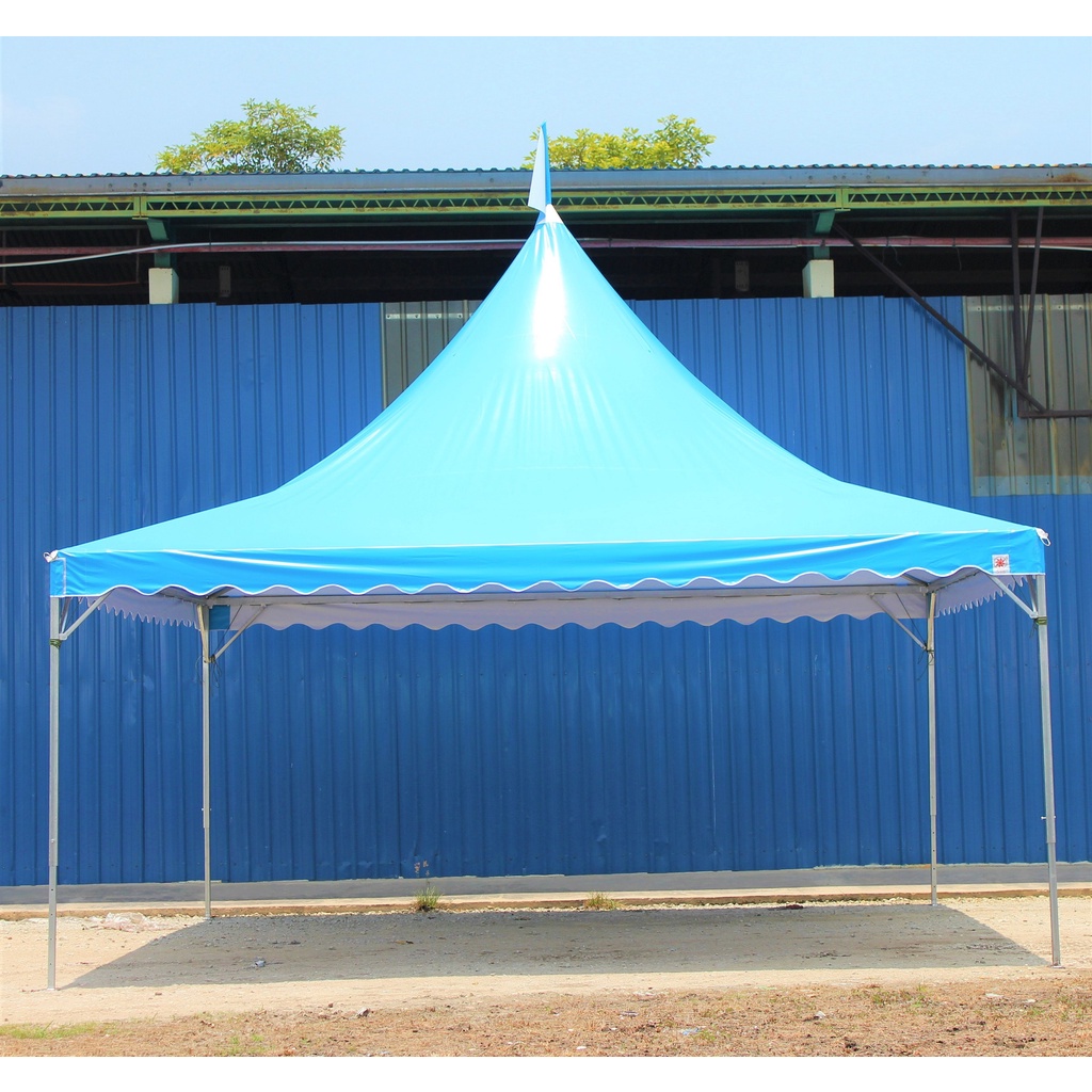 Full Set Siap Pos Khemah Arabian 20 x 20 PVC Tarpaulin Kanvas Korea ...