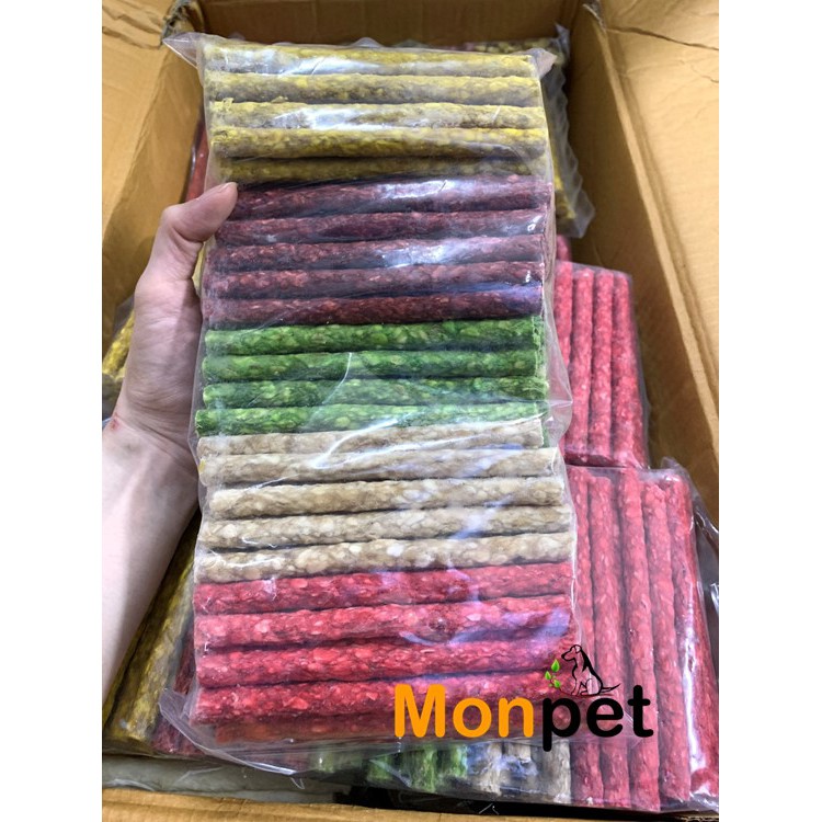 Colorful Bone Sticks for Dogs 1kg | Shopee Malaysia