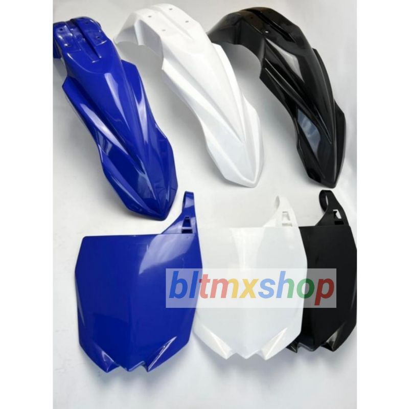Yz 250 front fender and YZ 250 F number board YZ 250 front fender plus ...