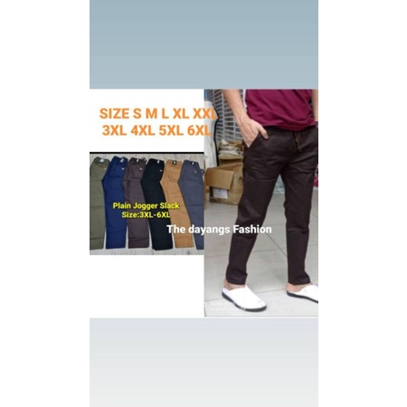🔥🔥REDAY STOCK MALAYSIA 🔥 UNISEX JOGGER SLACK COTTON SIZE S TO 5xl🔥🔥 ...