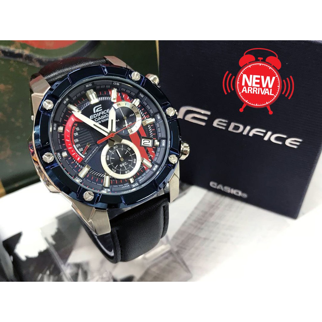 Special Promotion Premium Quality Casio Edifice New Model Black & Red ...