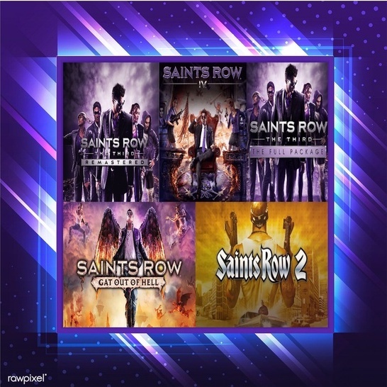 [ PC ] Saints Row [ COLLECTION ] Offline PC Game ( Digital Download ...
