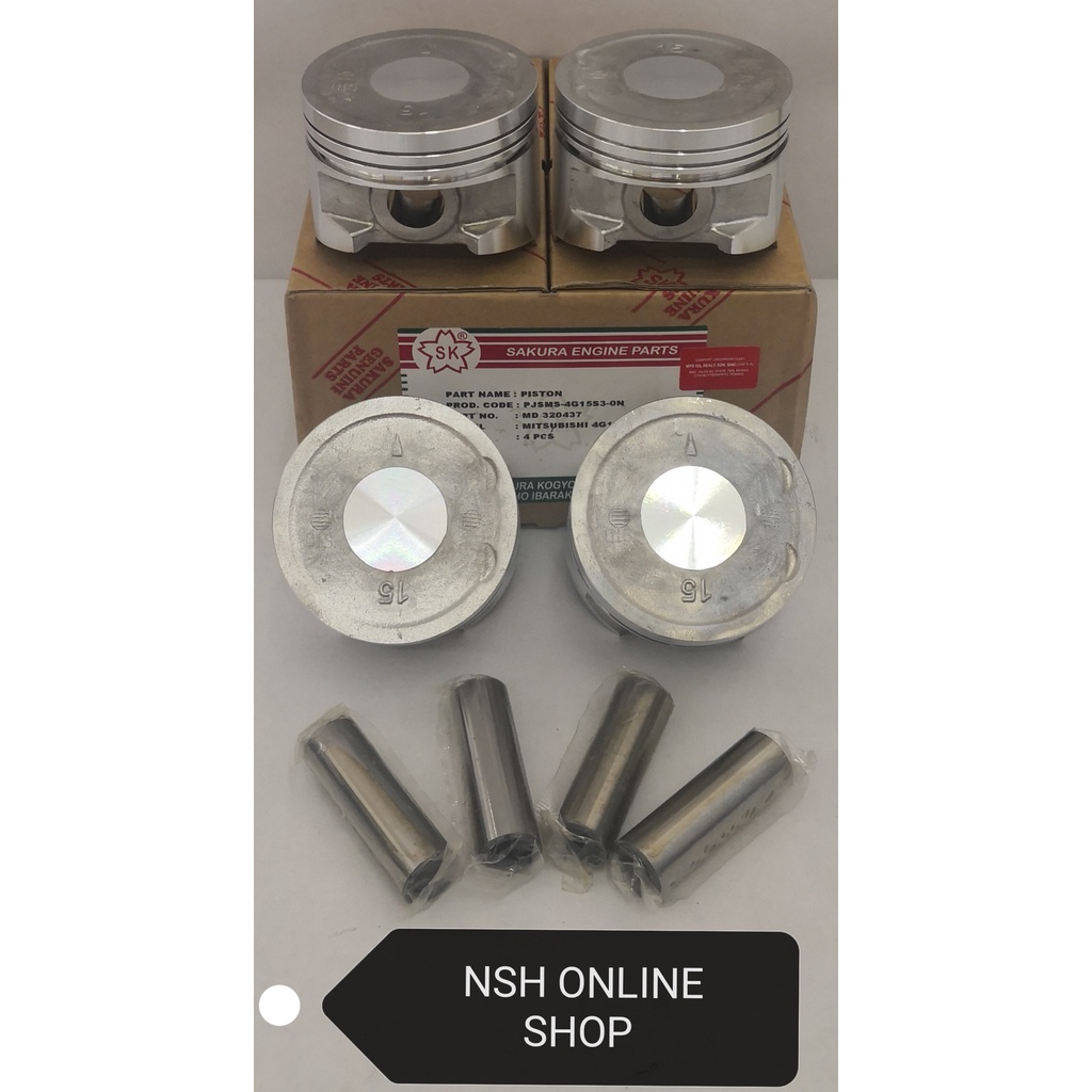 Piston Assy (SAKURA) for Proton Gen-2 Persona Saga BLM 1.3 (1set=4pcs ...