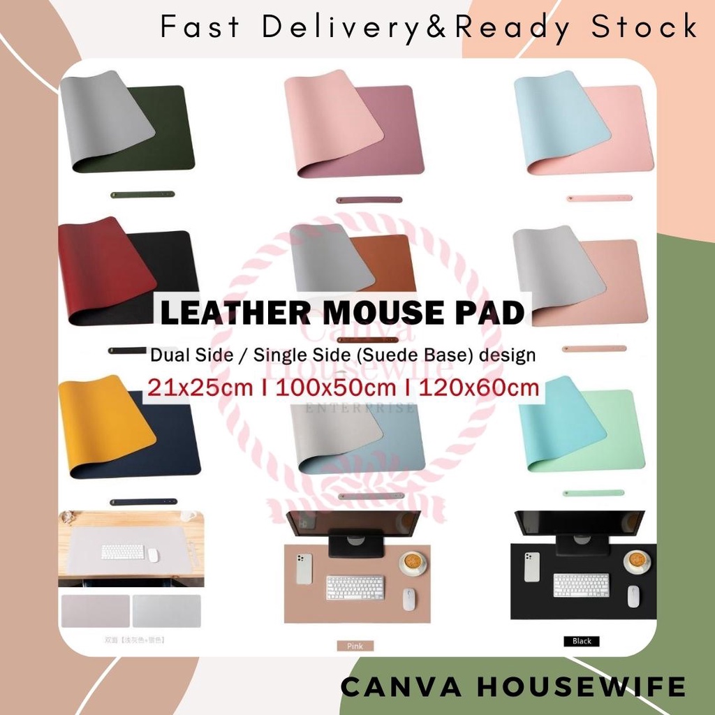 【Mouse Pad】High Quality Classic Mouse Pad Desk Pad with Dual Side ...