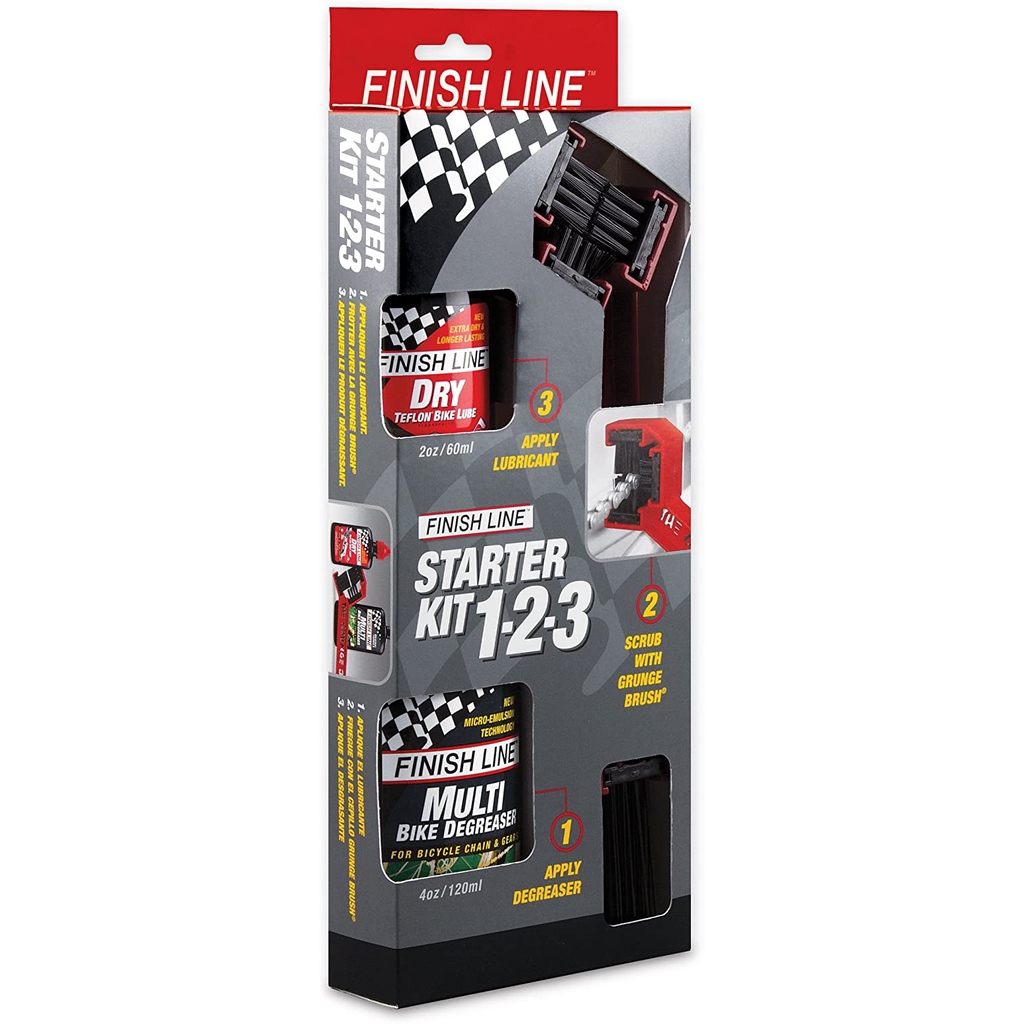 [FINISH LINE] STARTER KIT 1-2-3 (DELIVER TO WEST MALAYSIA ONLY ...