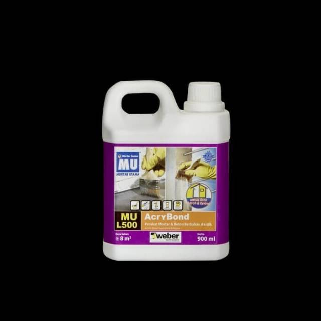 Mu-l500 Acry bond 900 ml | Shopee Malaysia