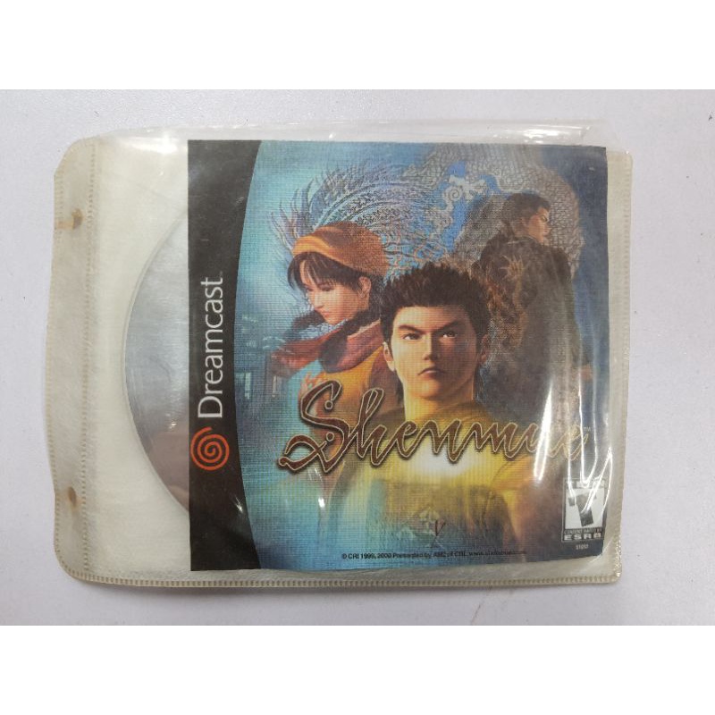 SEGA DREAMCAST GAME SHENMUE (3DISC) | Shopee Malaysia