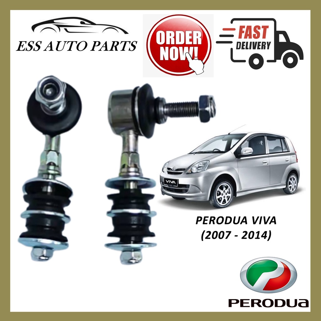 PERODUA VIVA 2007-2014 FRONT STABILIZER LINK 48821-B2010 (DEPAN ...