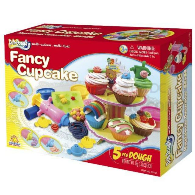Doh Dough Fancy Cupcake | Shopee Malaysia