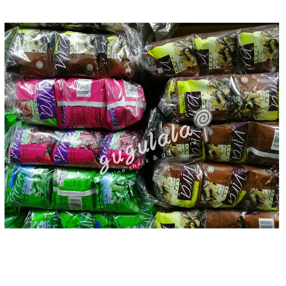 Vira Crackers 40 pcs | Shopee Malaysia