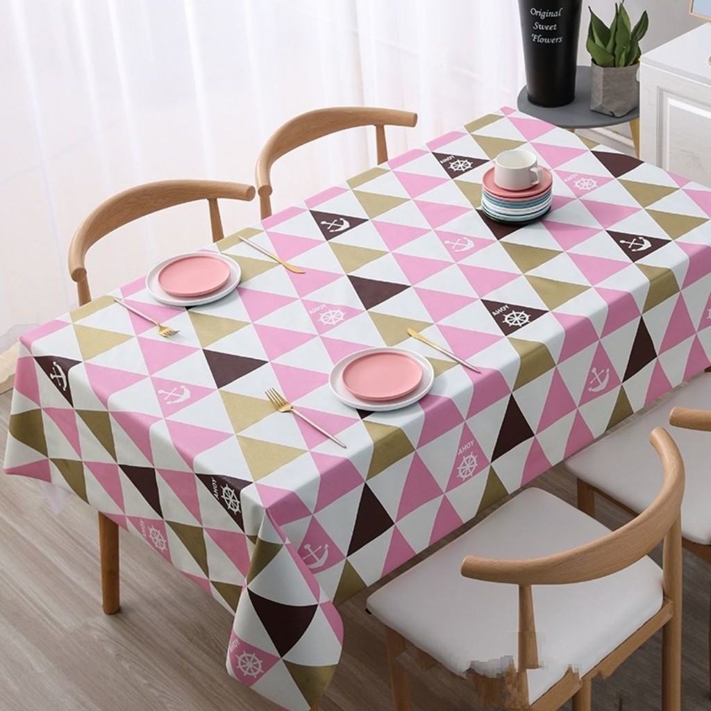 alas meja Kain Meja Air, Meja Persegi, Minyak-Bukti, Pakai Buang, Anti ...