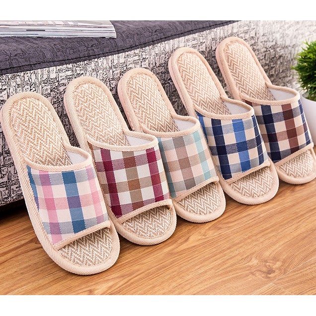 Indoor Wooden Floor Home Sandals | Shopee Malaysia