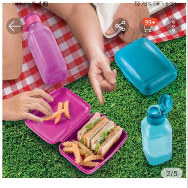 Tupperware compact Lunch set | Shopee Malaysia