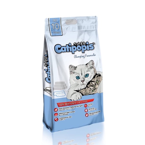 Catipopis® Cat Litter 10L | Shopee Malaysia